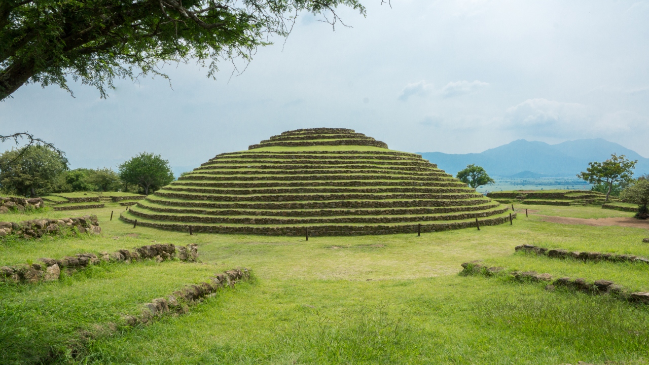 Guachimontones, las misteriosas pirámides circulares en Jalisco ...