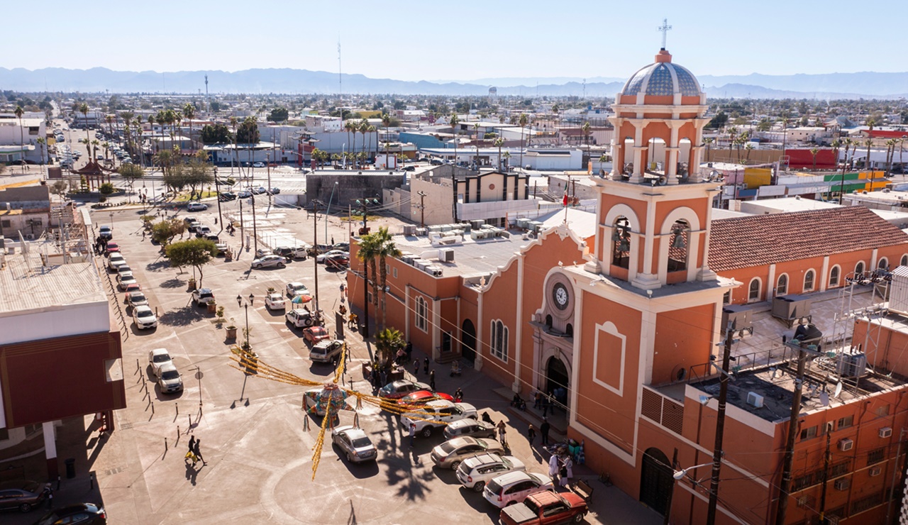 Recorrido cultural en la Ruta Centro de Mexicali | Camino Real
